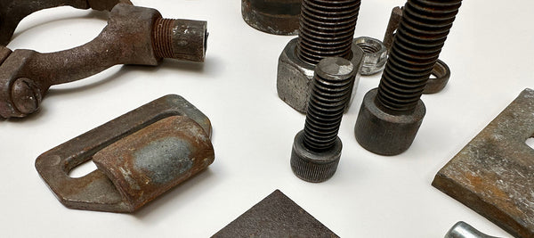 Collecting - metal (found) - Emily Kidson