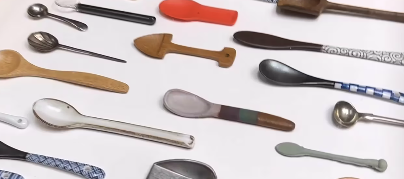 Collecting - spoons - Emily Kidson