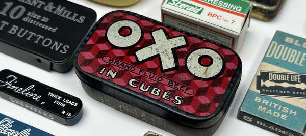 Collecting - tins - Emily Kidson