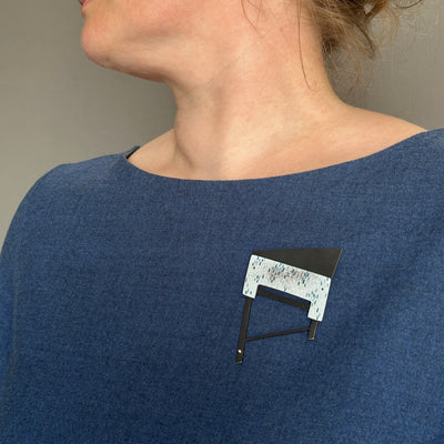 Contemporary brooches | Emily Kidson