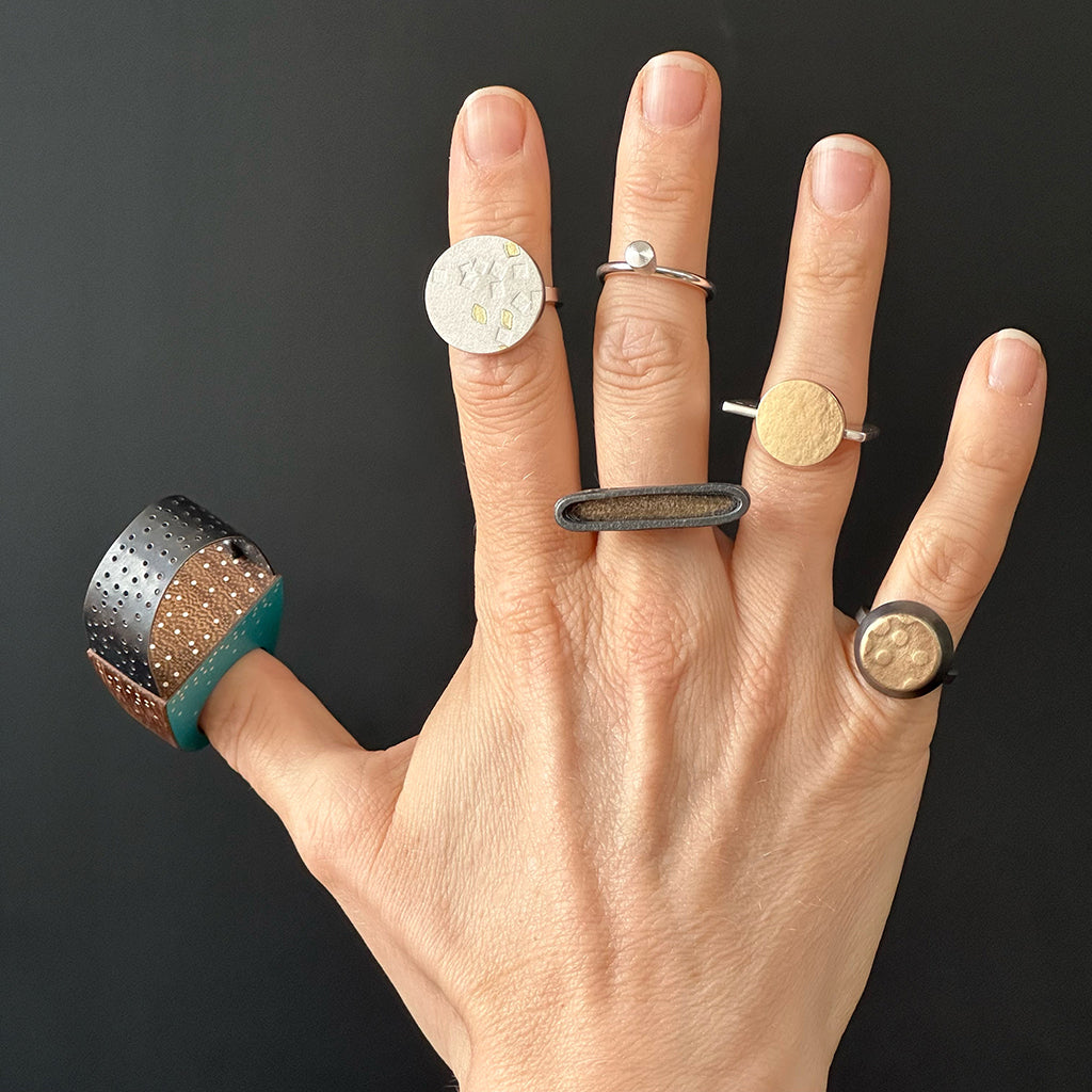 Emily Kidson | Colourful Contemporary and Fine Jewellery